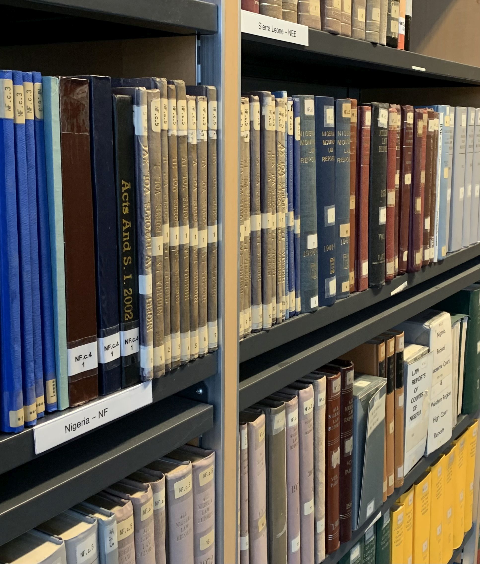 The Squire Law Library: Reflections on a Global Law Collection - IALL